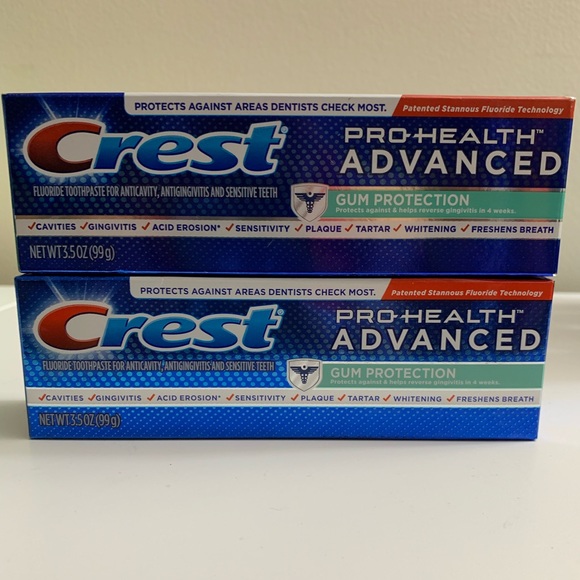 Crest | Other | Crest Prohealth Advanced Toothpaste Bundle | Poshmark